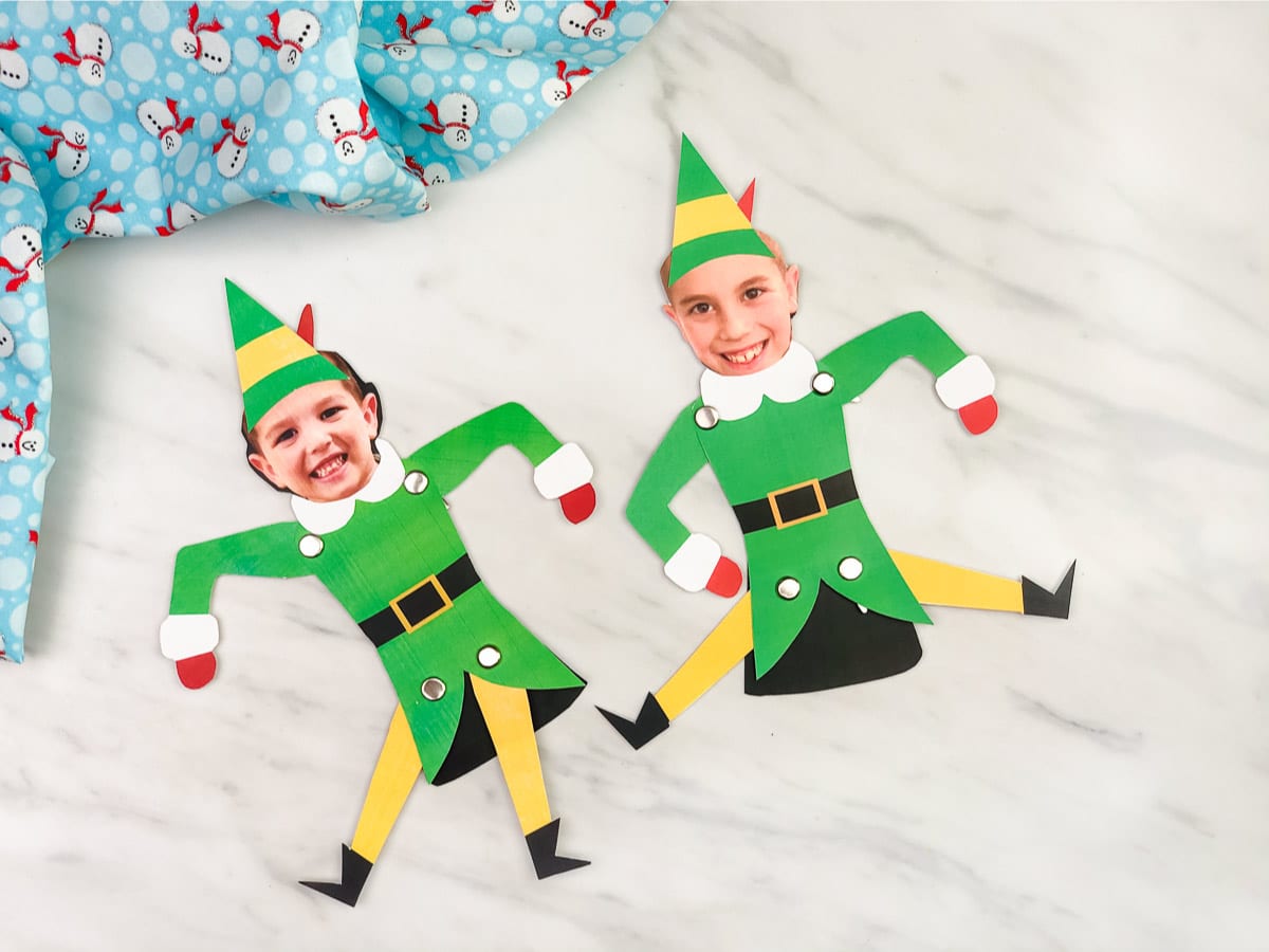 20+ Awesome Elf Crafts for Kids to Make