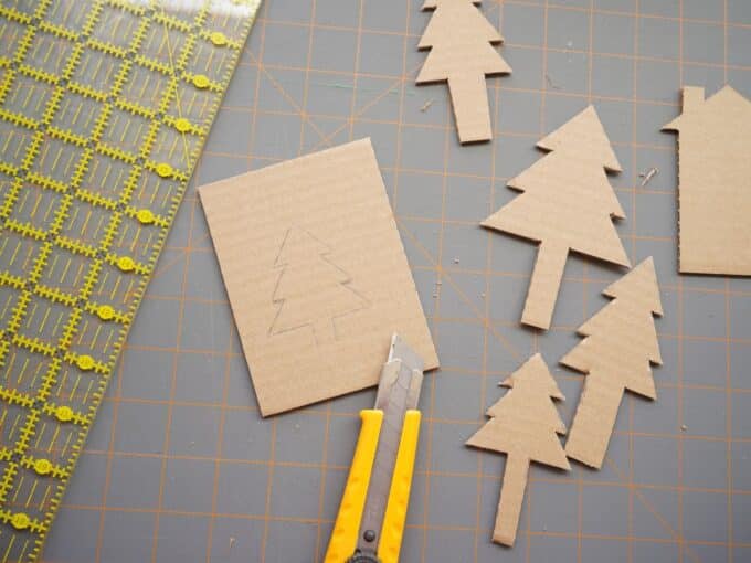 Creative DIY Wooden Advent Calendar