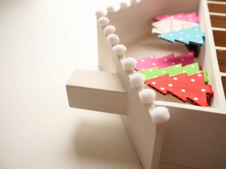 Creative DIY Wooden Advent Calendar