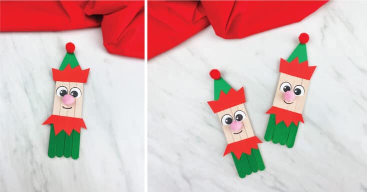 20+ Awesome Elf Crafts for Kids to Make