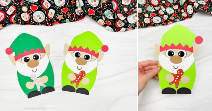 20+ Awesome Elf Crafts for Kids to Make