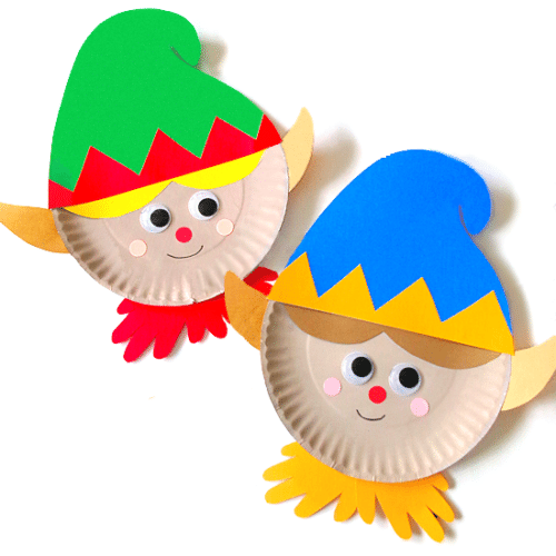 20+ Awesome Elf Crafts for Kids to Make
