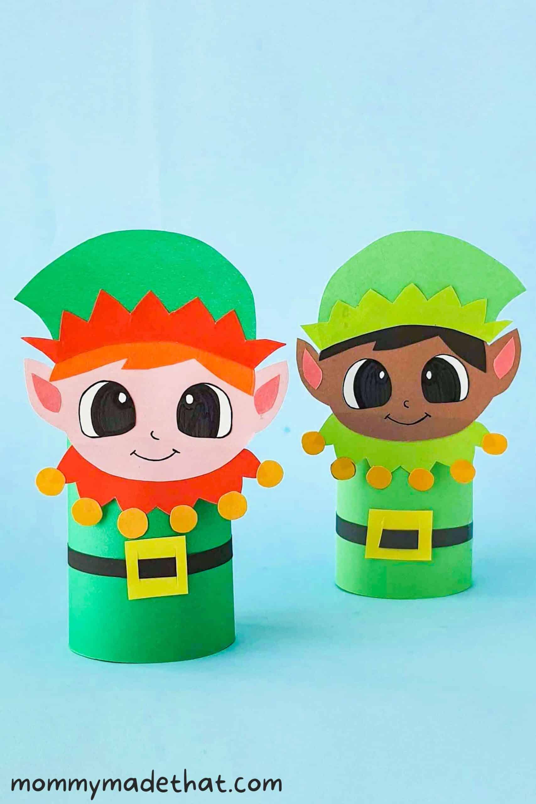 20+ Awesome Elf Crafts for Kids to Make