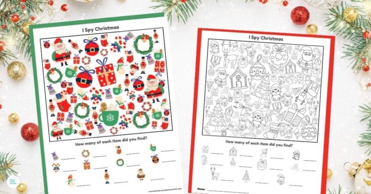 20+ Free Printable Christmas Games for the Whole Family