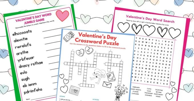 Ultimate Collection of Printable Games for Kids of All Ages