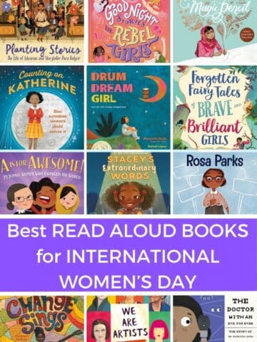 20 Inspiring International Women's Day Books for Kids