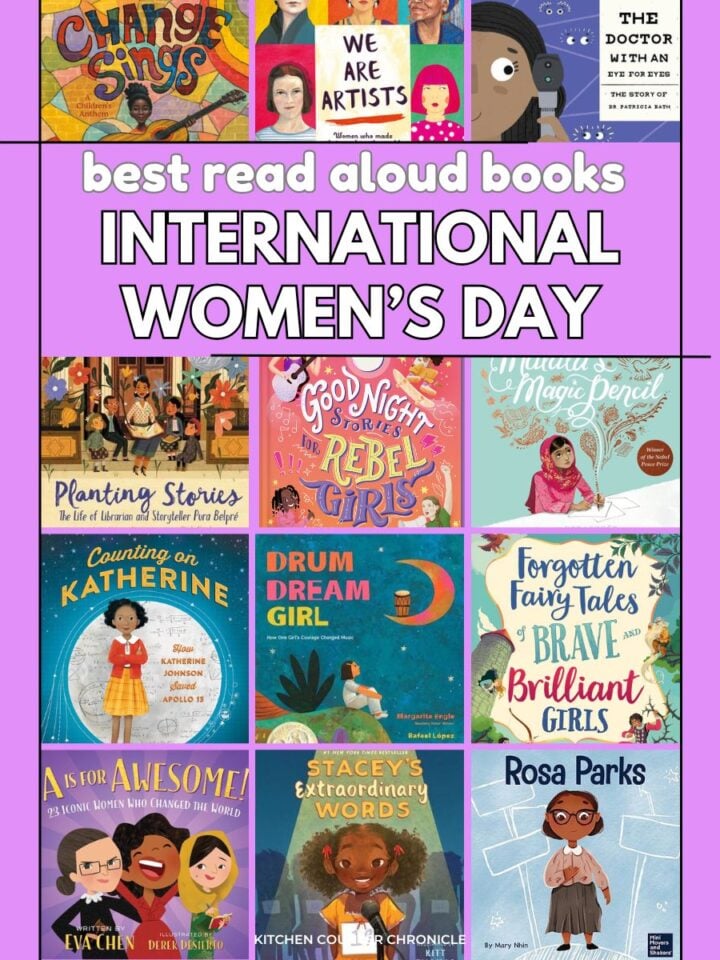 20 Inspiring International Women's Day Books for Kids