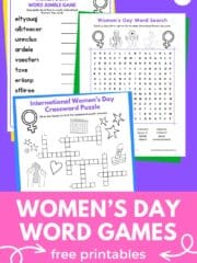 DIY International Women's Day Pins