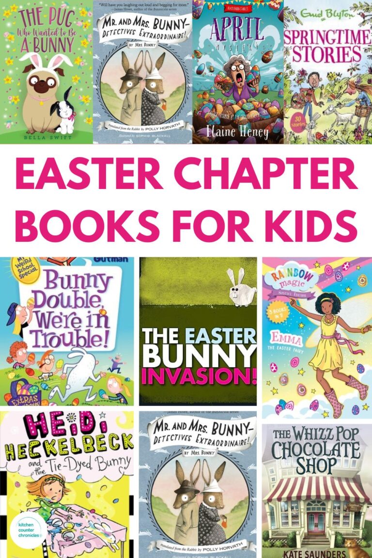 The Best Easter Chapter Books for Kids