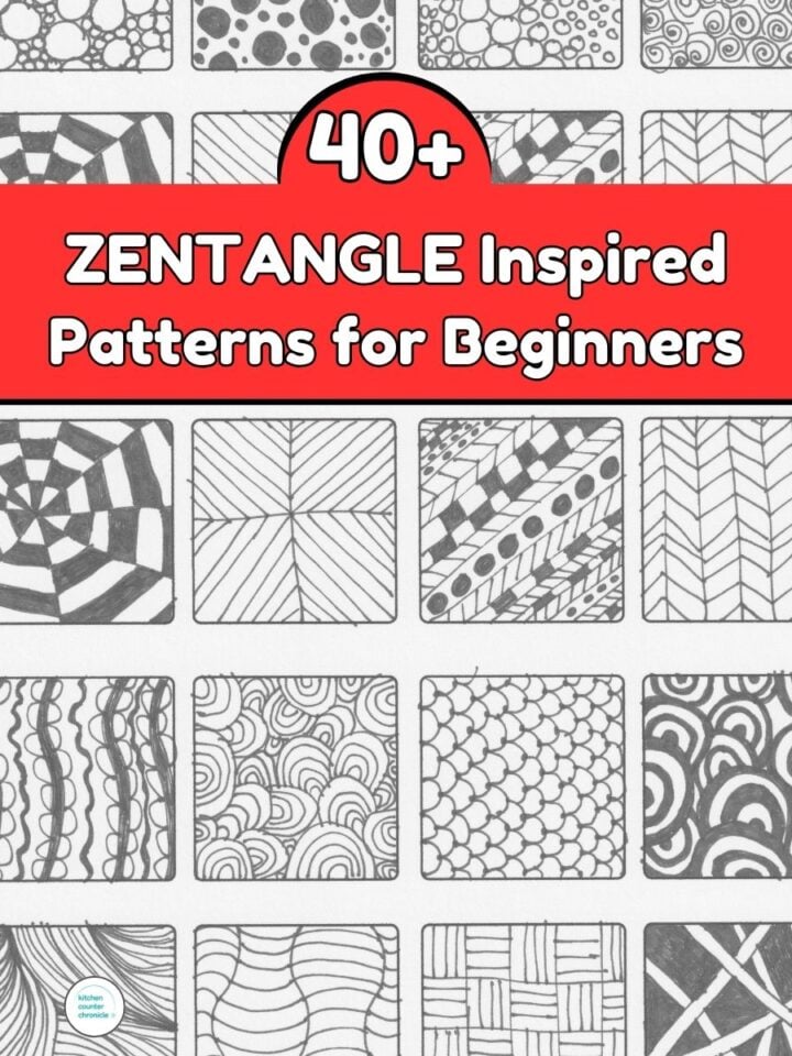 Halloween Zentangle Patterns and Halloween Zentangle Templates
