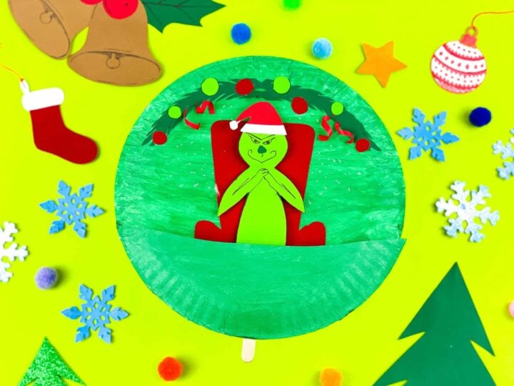 15+ Creative Grinch Craft Ideas for Kids
