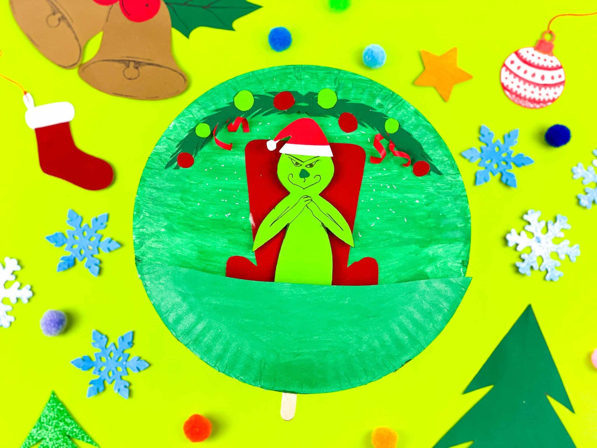 15+ Creative Grinch Craft Ideas for Kids