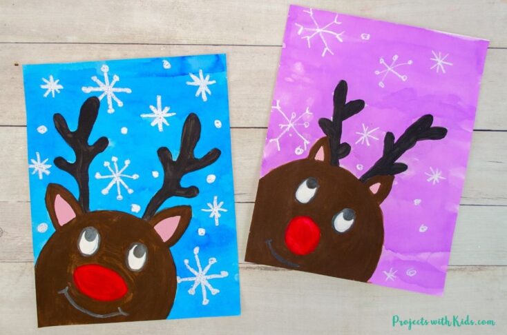 20+ Festive Rudolph Crafts for Kids