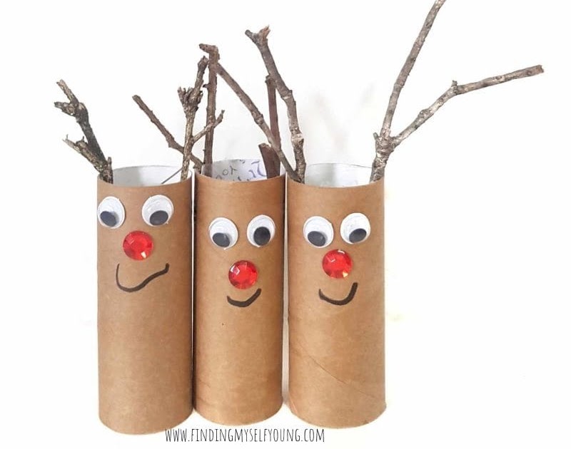 20+ Festive Rudolph Crafts for Kids