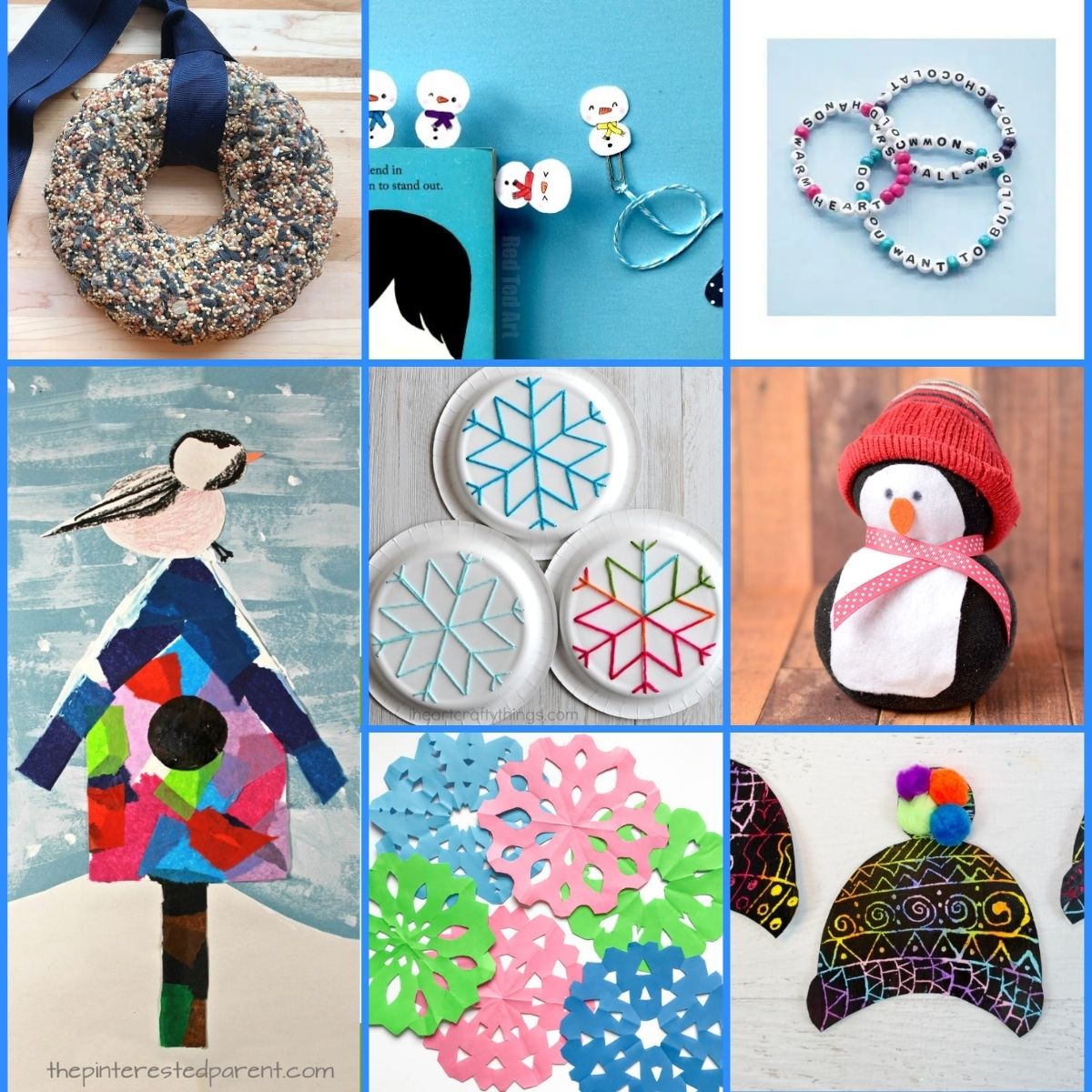 Cool Creative Winter Crafts for Tweens