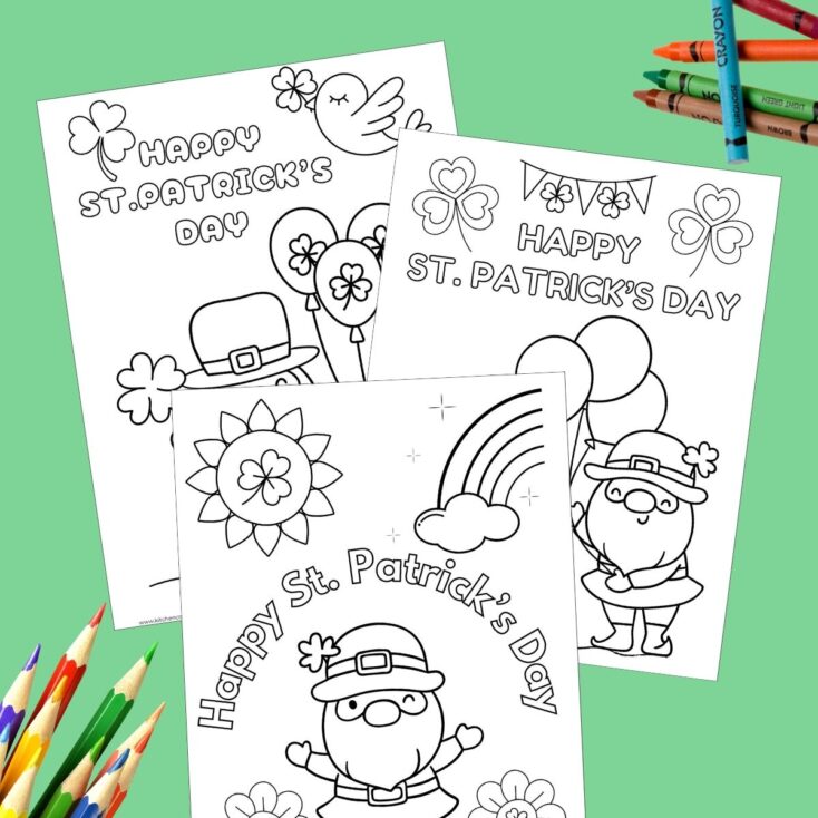 Fun St. Patrick's Day Printables for Kids