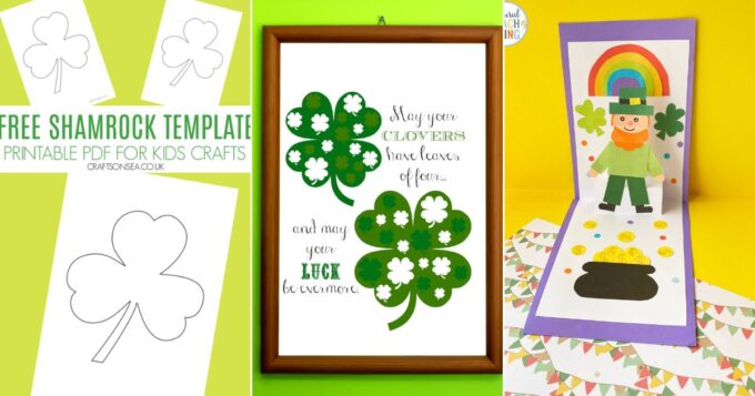 Fun St. Patrick's Day Printables for Kids