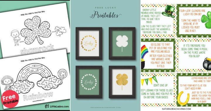 Fun St. Patrick's Day Printables for Kids