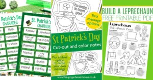 Fun St. Patrick's Day Printables for Kids