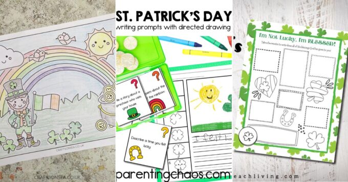 Fun St. Patrick's Day Printables for Kids