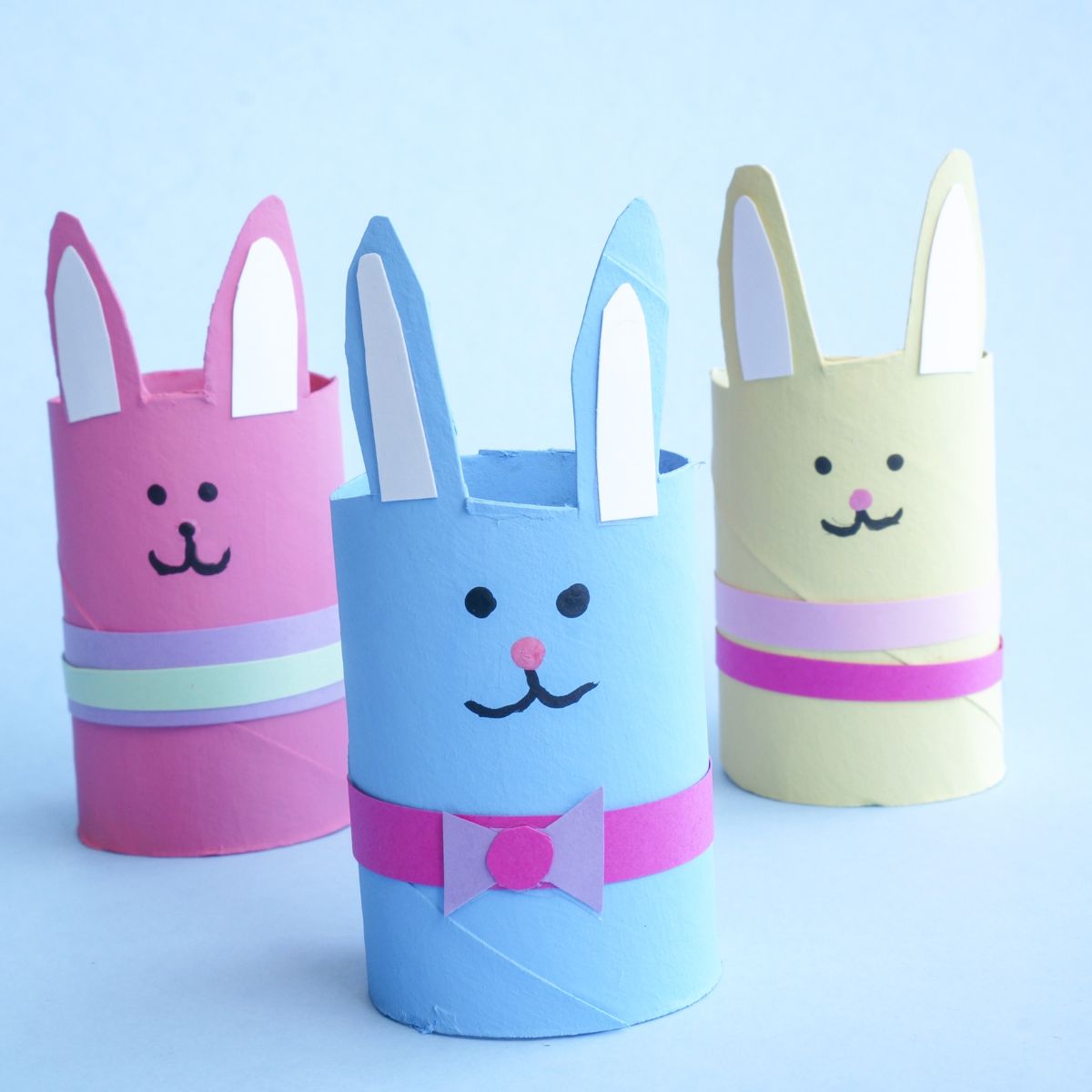 Easter Crafts with Toilet Paper Rolls