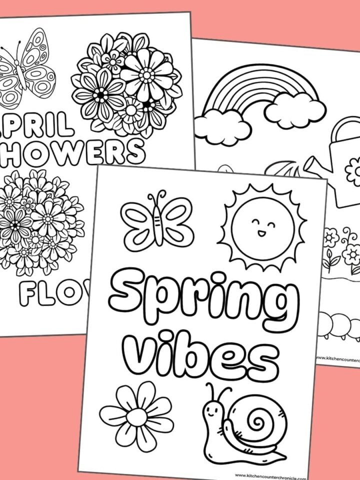 Easy Spring Zentangle Patterns & Templates