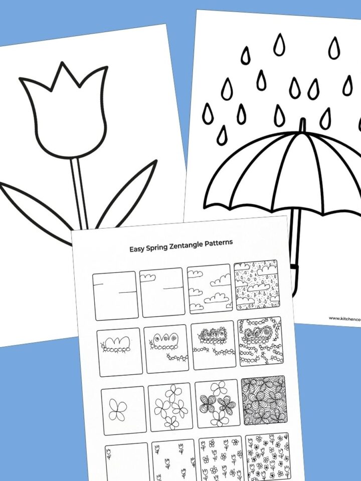 Free Printable Zentangle Squares