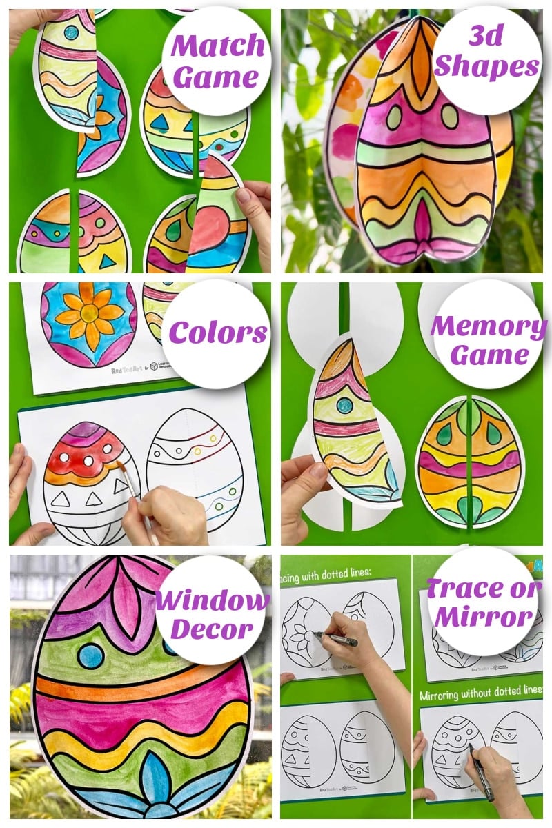 50+ Fun and Free Easter Printable Games and Activities for Kids