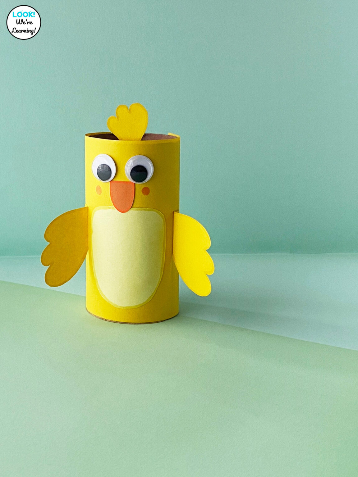 Easter Crafts with Toilet Paper Rolls