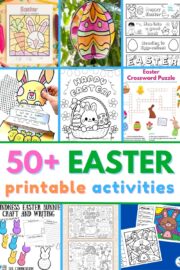 50+ Fun and Free Easter Printable Games and Activities for Kids