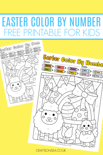 50+ Fun and Free Easter Printable Games and Activities for Kids