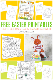 50+ Fun and Free Easter Printable Games and Activities for Kids