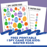 50+ Fun and Free Easter Printable Games and Activities for Kids