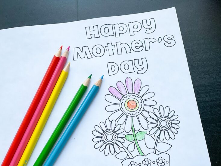 Free Mother's Day Printable Crafts and Activities
