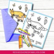 Free Mother's Day Printable Crafts and Activities