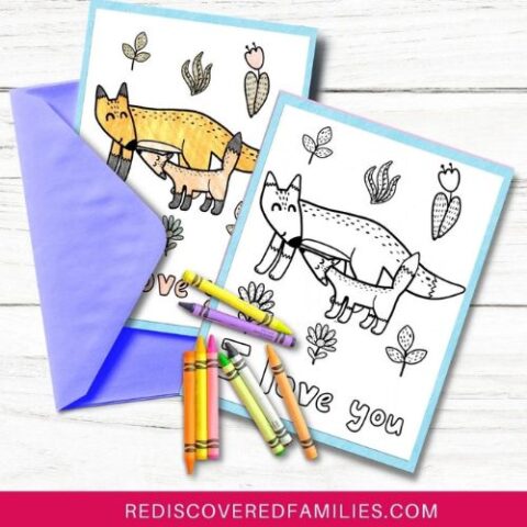 Free Printable Mother's Day Activities and Crafts