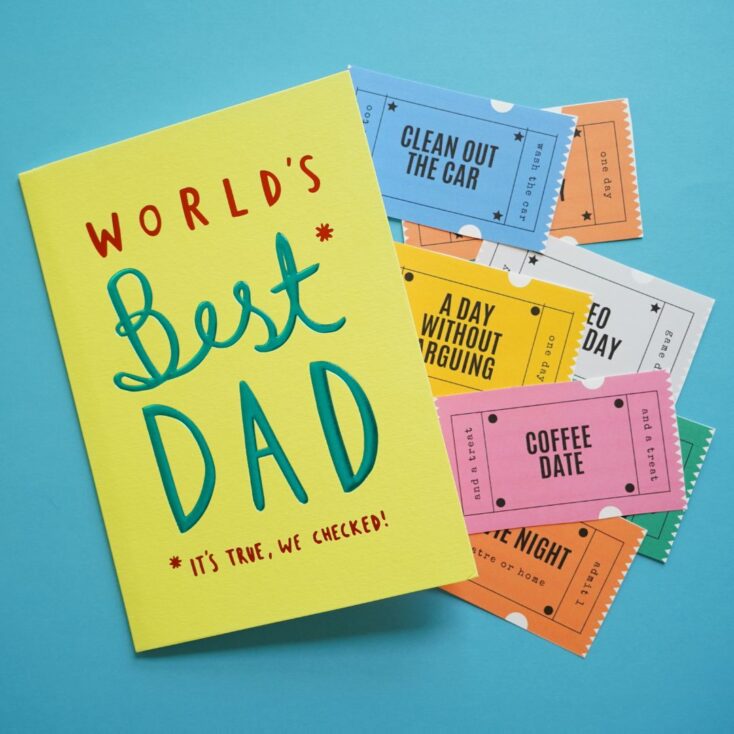 Father's Day Coupons from Tweens and Teens