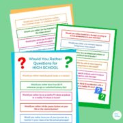 Fun Would You Rather Questions for Kids