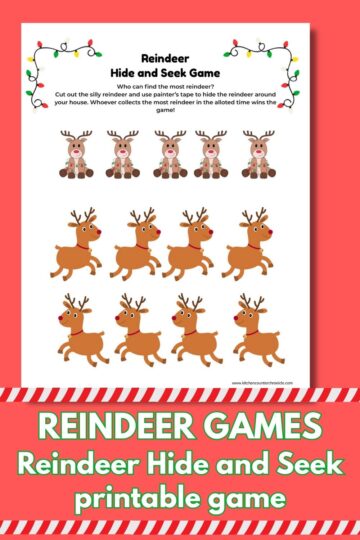 Santa's Reindeer Hide and Seek Game