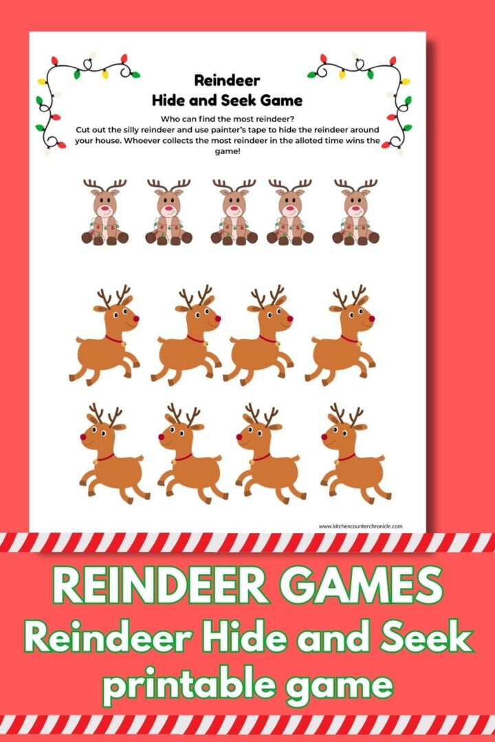 Santa's Reindeer Hide and Seek Game