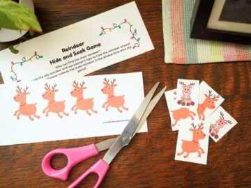 Santa's Reindeer Hide and Seek Game
