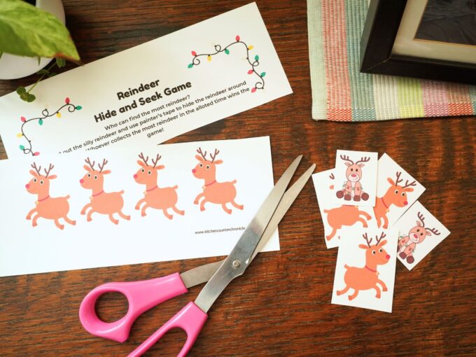 15+ Fun Christmas Reindeer Games to Play