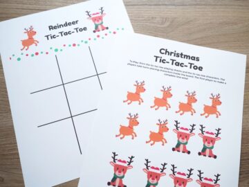 15+ Fun Christmas Reindeer Games to Play