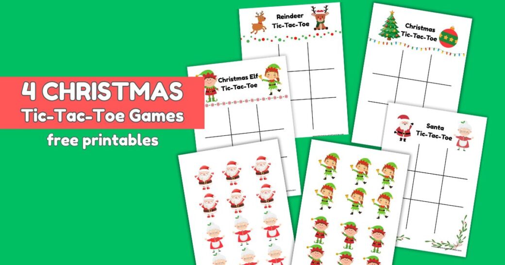 20+ Free Printable Christmas Games for the Whole Family
