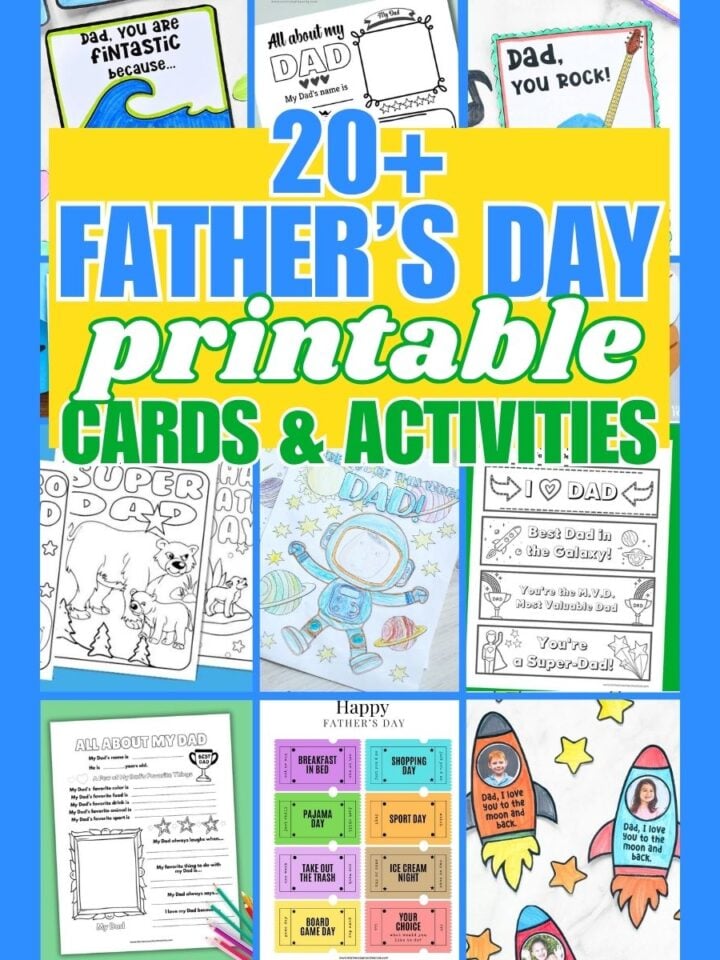 Father's Day Quiz for Dad and Kid to Answer